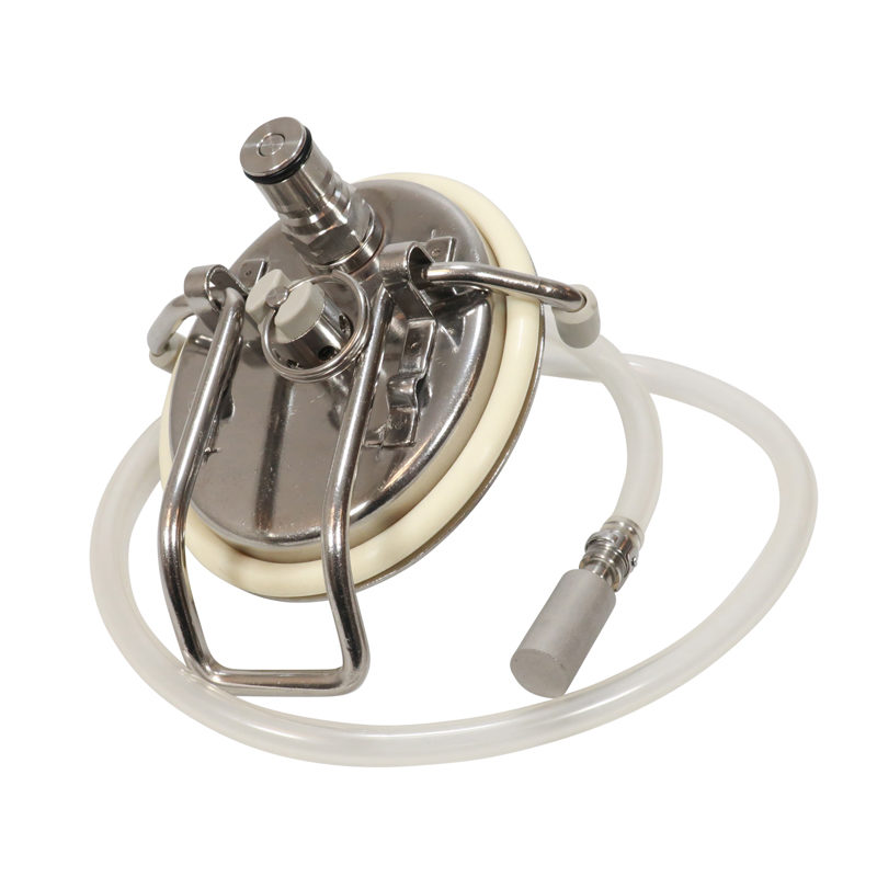 Force Carbonation Lid for Cornelius Kegs - Brewolution