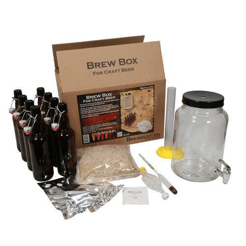Order the Brew Box for 4 liters of beer with an All-Grain Kit - Who's ...
