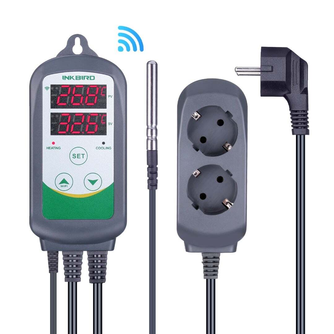 Discover InkBird ITC-308 Wi-Fi Temperature Controller at Brewolution