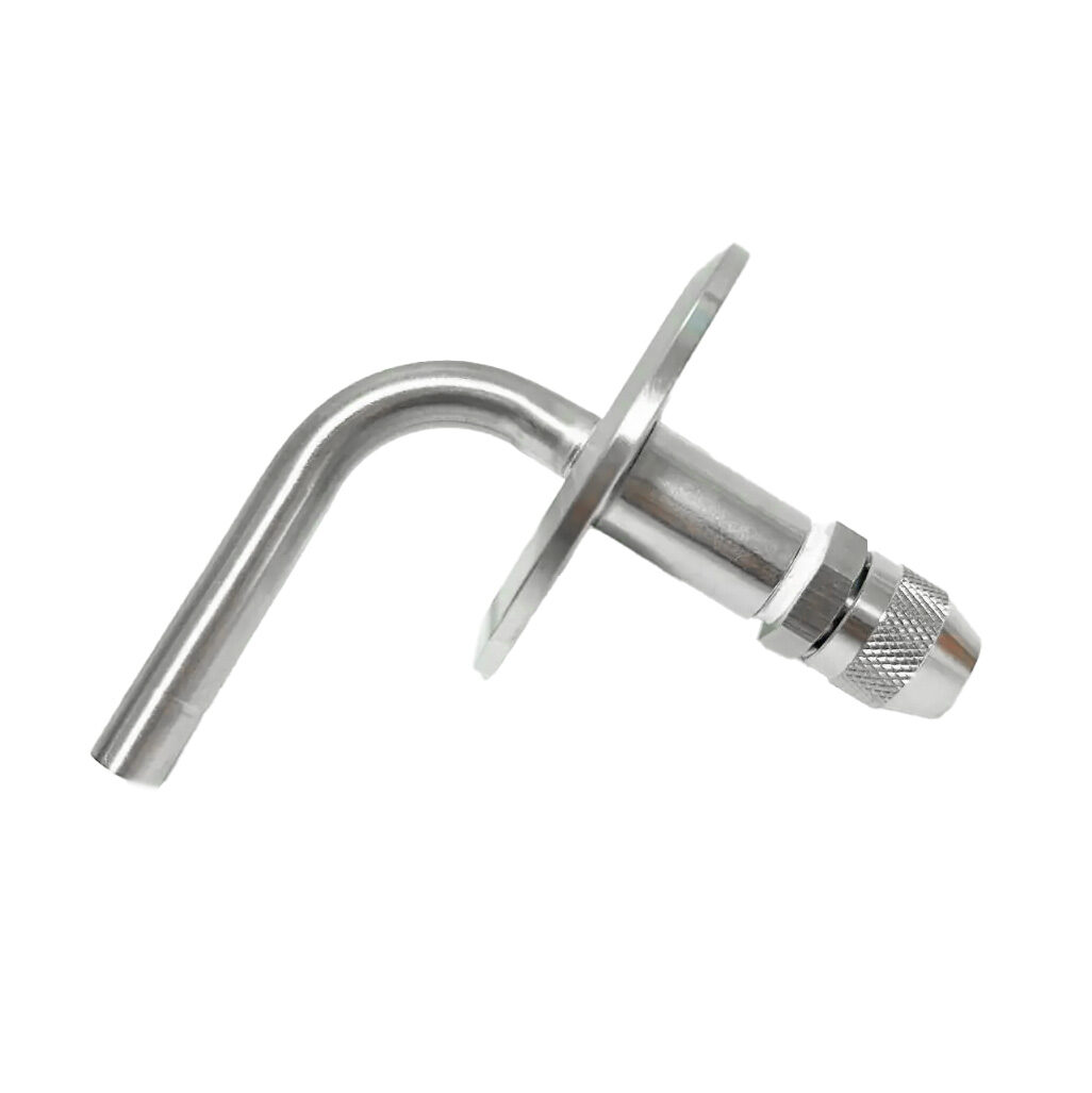 2" Tri-Clamp Condenser Nozzle - 3/8