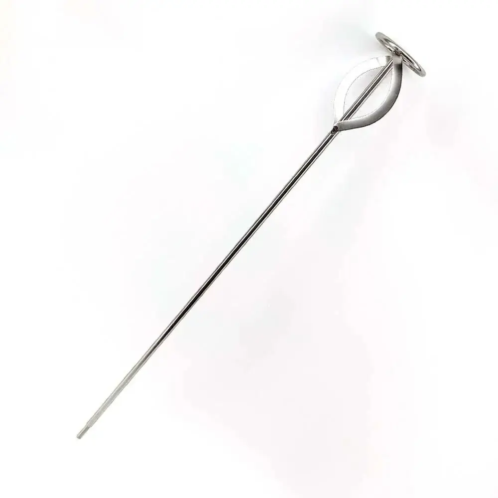 Drill-Driven Stainless Steel Brewing Paddle